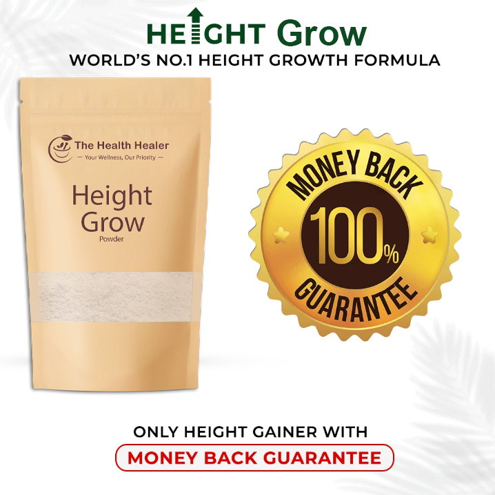 Height Grow Pack – The Health Healer.CO