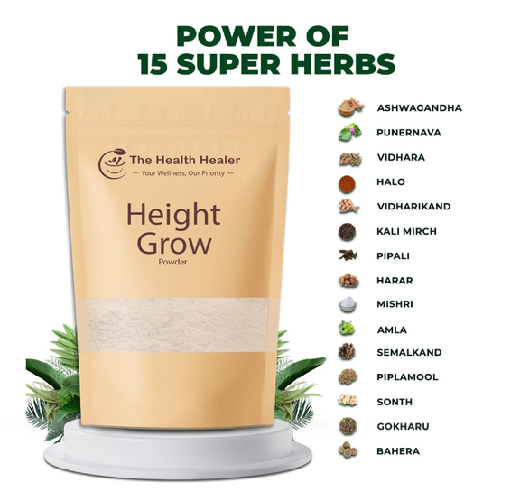 Height Grow Pack – The Health Healer.CO